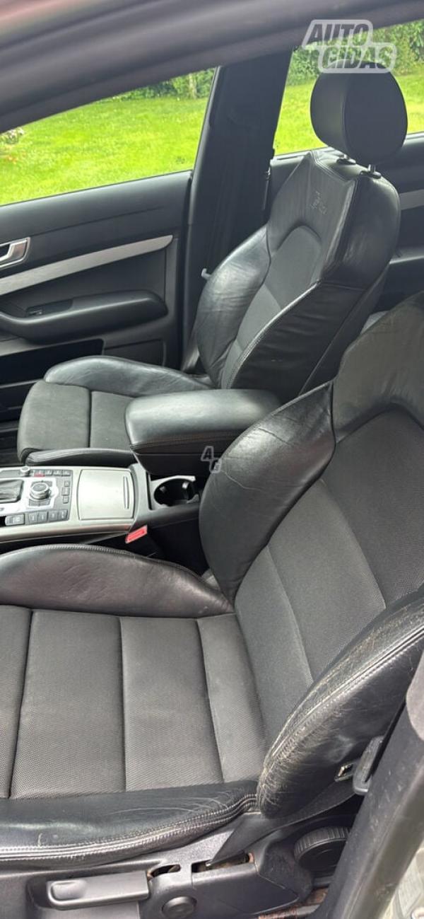 Audi A6 2007 in Kupiskis, with an engine capacity of 3.00 L and mileage of 27 thousand km for 2500 €, photo 4 on AUTOMOTO.COM.LV