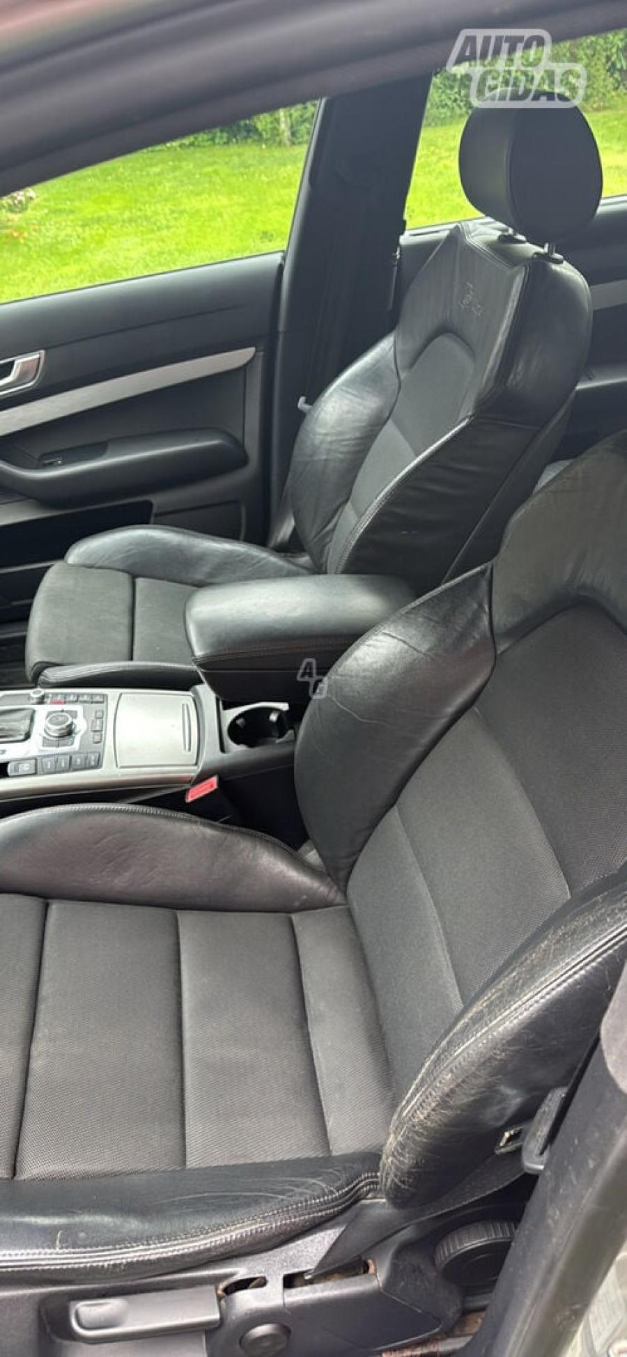 Audi A6 2007 Kupiškis, ar dzinēja tilpumu 3.00 L un nobraukumu 27 tūkst. km par 2500 €, foto 5 vietnē AUTOMOTO.COM.LV