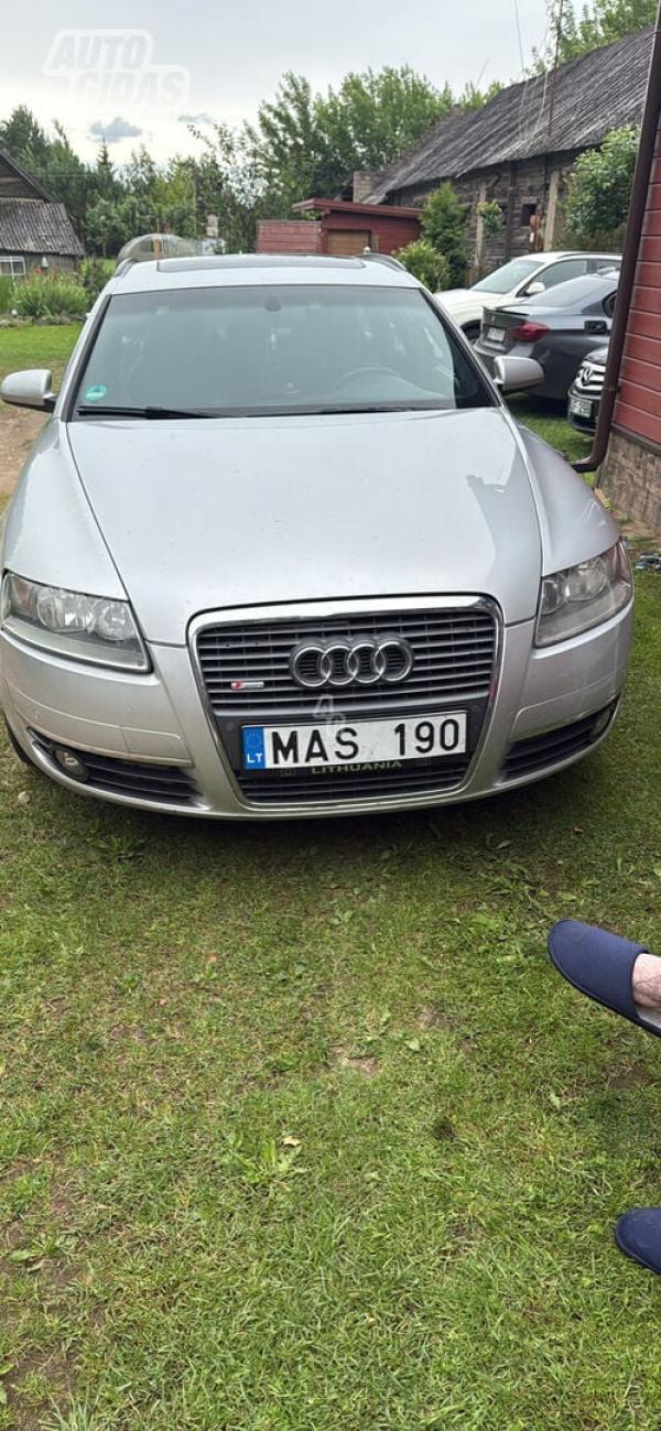Audi A6 2007 in Kupiskis, with an engine capacity of 3.00 L and mileage of 27 thousand km for 2500 €, photo 6 on AUTOMOTO.COM.LV