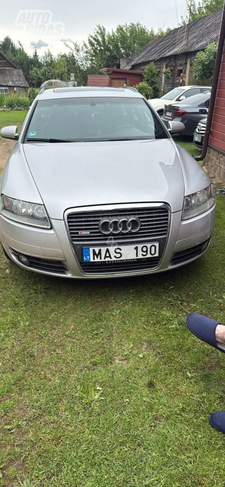 Audi A6 2007 Kupiškis, ar dzinēja tilpumu 3.00 L un nobraukumu 27 tūkst. km par 2500 €, foto 7 vietnē AUTOMOTO.COM.LV
