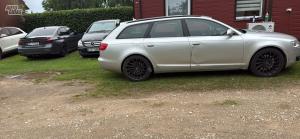 Audi A6 2007 Kupiškis, ar dzinēja tilpumu 3.00 L un nobraukumu 27 tūkst. km par 2500 €, foto 9 vietnē AUTOMOTO.COM.LV