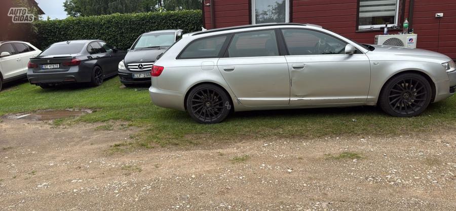 Audi A6 2007 Kupiškis, ar dzinēja tilpumu 3.00 L un nobraukumu 27 tūkst. km par 2500 €, foto 9 vietnē AUTOMOTO.COM.LV