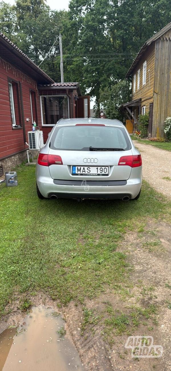 Audi A6 2007 in Kupiskis, with an engine capacity of 3.00 L and mileage of 27 thousand km for 2500 €, photo 9 on AUTOMOTO.COM.LV