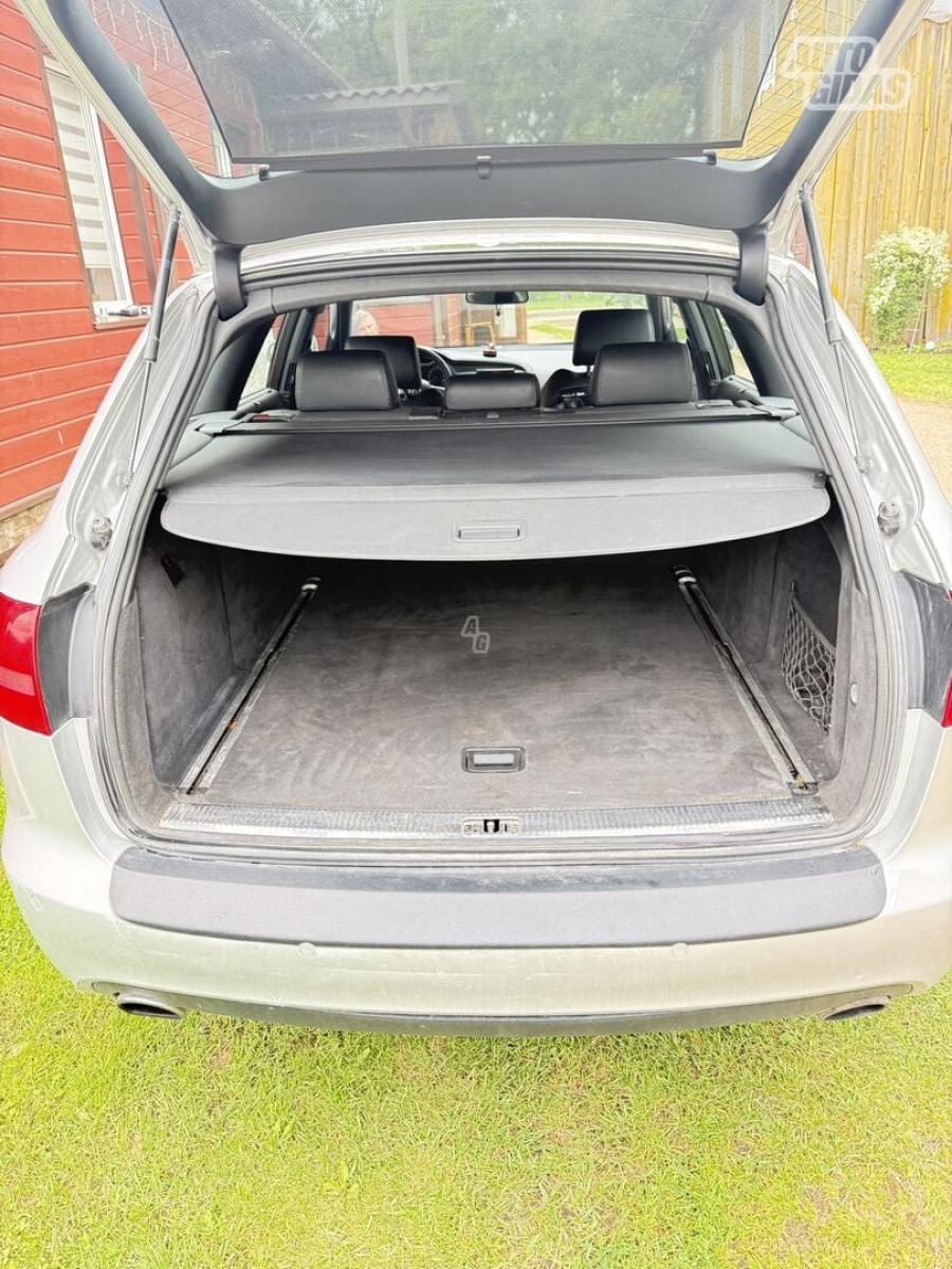 Audi A6 2007 Kupiškis, ar dzinēja tilpumu 3.00 L un nobraukumu 27 tūkst. km par 2500 €, foto 11 vietnē AUTOMOTO.COM.LV