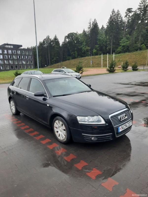 Audi A6 2007 Viļņa, ar dzinēja tilpumu 2.00 L un nobraukumu 271 tūkst. km par 2600 €, foto 1 vietnē AUTOMOTO.COM.LV