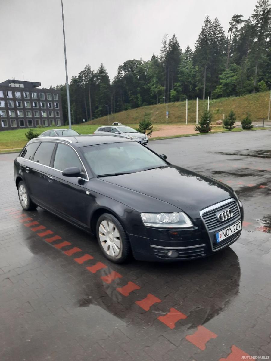 Ауди А6 2007 в Вильнюс, объемом двигателя 2.00 л и пробегом 271 тыс. км за 2600 €, фото 1 на AUTOMOTO.COM.LV