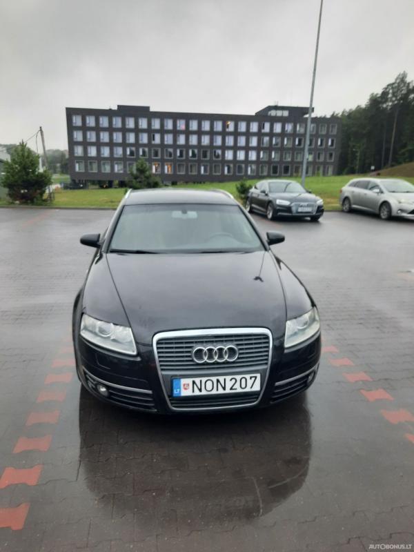 Audi A6 2007 Viļņa, ar dzinēja tilpumu 2.00 L un nobraukumu 271 tūkst. km par 2600 €, foto 3 vietnē AUTOMOTO.COM.LV
