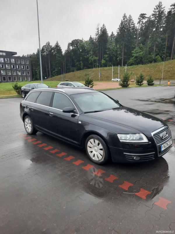 Audi A6 2007 Viļņa, ar dzinēja tilpumu 2.00 L un nobraukumu 271 tūkst. km par 2600 €, foto 4 vietnē AUTOMOTO.COM.LV