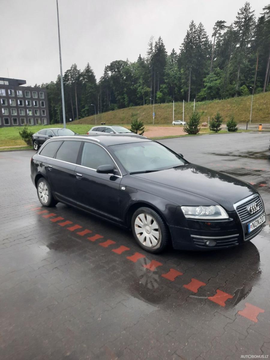 Ауди А6 2007 в Вильнюс, объемом двигателя 2.00 л и пробегом 271 тыс. км за 2600 €, фото 5 на AUTOMOTO.COM.LV
