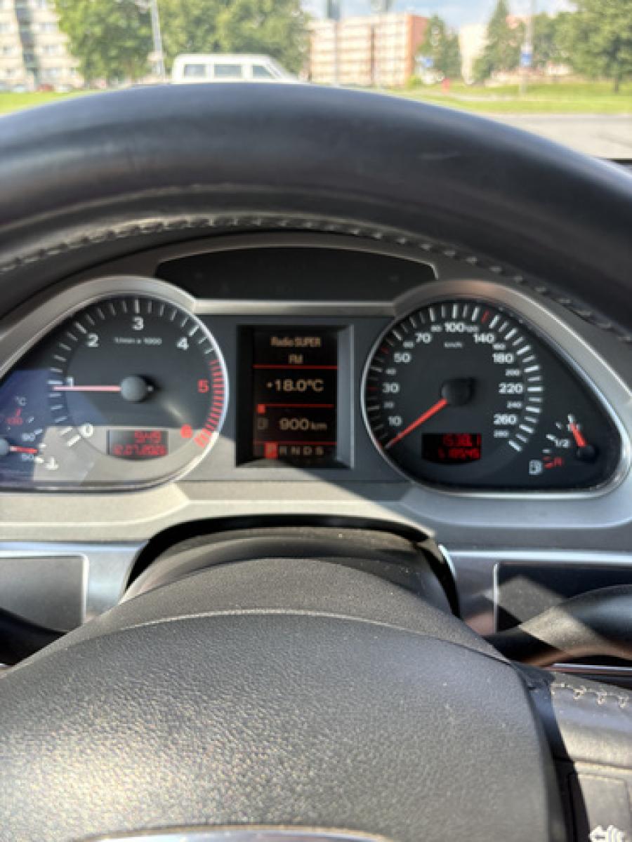 Audi A6 2007 in Kohtla-Jarve, with an engine capacity of 0.00 L and mileage of 519 thousand km for 3500 €, photo 9 on AUTOMOTO.COM.LV