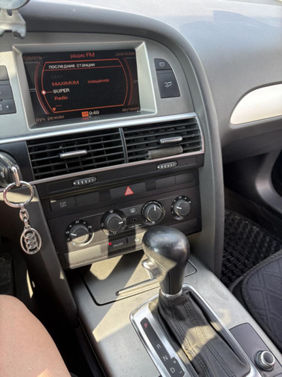 Audi A6 2007 in Kohtla-Jarve, with an engine capacity of 0.00 L and mileage of 519 thousand km for 3500 €, photo 12 on AUTOMOTO.COM.LV