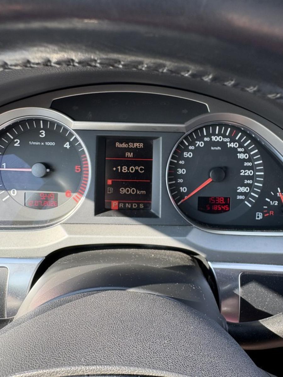 Audi A6 2007 in Kohtla-Jarve, with an engine capacity of 0.00 L and mileage of 519 thousand km for 3500 €, photo 20 on AUTOMOTO.COM.LV