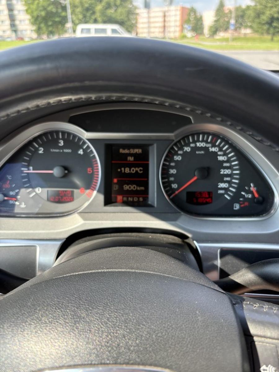 Audi A6 2007 in Kohtla-Jarve, with an engine capacity of 0.00 L and mileage of 519 thousand km for 3500 €, photo 21 on AUTOMOTO.COM.LV