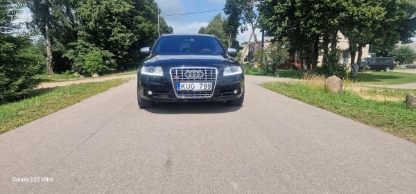 Audi A6 2007 Telšiai, ar dzinēja tilpumu 3.00 L un nobraukumu 386 tūkst. km par 4500 €, foto 3 vietnē AUTOMOTO.COM.LV