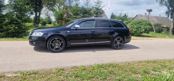 Audi A6 2007 Telšiai, ar dzinēja tilpumu 3.00 L un nobraukumu 386 tūkst. km par 4500 €, foto 4 vietnē AUTOMOTO.COM.LV