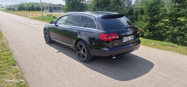 Audi A6 2007 Telšiai, ar dzinēja tilpumu 3.00 L un nobraukumu 386 tūkst. km par 4500 €, foto 9 vietnē AUTOMOTO.COM.LV