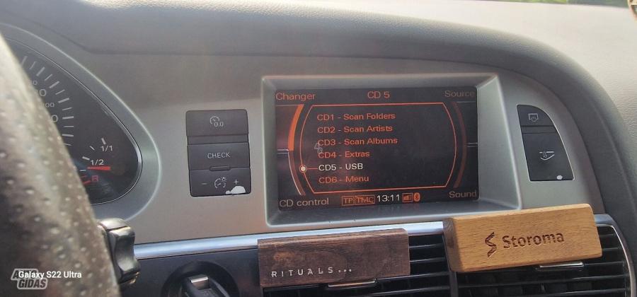 Audi A6 2007 in Telschi, with an engine capacity of 3.00 L and mileage of 386 thousand km for 4500 €, photo 16 on AUTOMOTO.COM.LV