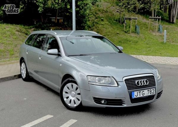 Audi A6 2007 Viļņa, ar dzinēja tilpumu 2.00 L un nobraukumu 290 tūkst. km par 1900 €, foto 1 vietnē AUTOMOTO.COM.LV