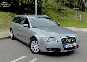Audi A6 2007 Viļņa, ar dzinēja tilpumu 2.00 L un nobraukumu 290 tūkst. km par 1900 €, foto  vietnē AUTOMOTO.COM.LV