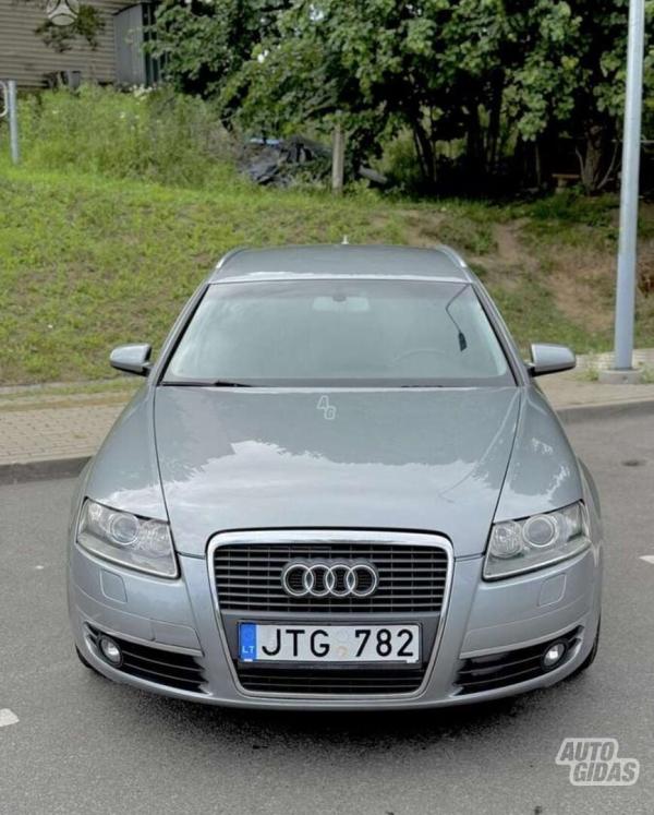 Audi A6 2007 Viļņa, ar dzinēja tilpumu 2.00 L un nobraukumu 290 tūkst. km par 1900 €, foto 3 vietnē AUTOMOTO.COM.LV