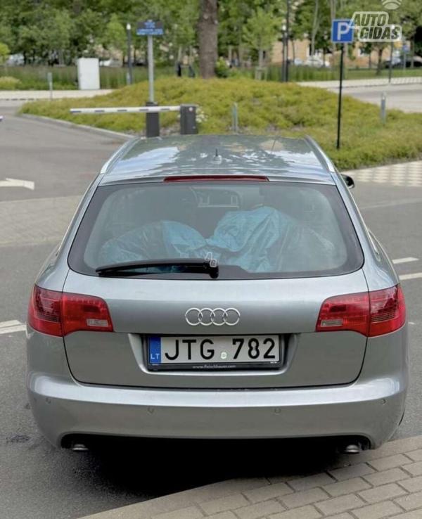 Audi A6 2007 Viļņa, ar dzinēja tilpumu 2.00 L un nobraukumu 290 tūkst. km par 1900 €, foto 6 vietnē AUTOMOTO.COM.LV
