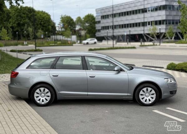 Audi A6 2007 Viļņa, ar dzinēja tilpumu 2.00 L un nobraukumu 290 tūkst. km par 1900 €, foto 8 vietnē AUTOMOTO.COM.LV