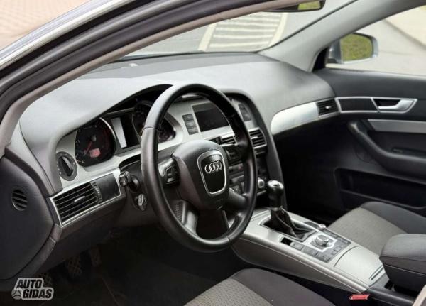 Audi A6 2007 Viļņa, ar dzinēja tilpumu 2.00 L un nobraukumu 290 tūkst. km par 1900 €, foto 9 vietnē AUTOMOTO.COM.LV