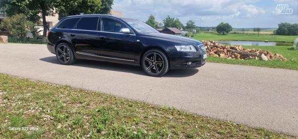 Audi A6 2007 Telšiai, ar dzinēja tilpumu 3.00 L un nobraukumu 390 tūkst. km par 4450 €, foto 4 vietnē AUTOMOTO.COM.LV