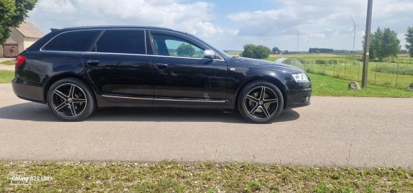 Audi A6 2007 Telšiai, ar dzinēja tilpumu 3.00 L un nobraukumu 390 tūkst. km par 4450 €, foto 5 vietnē AUTOMOTO.COM.LV
