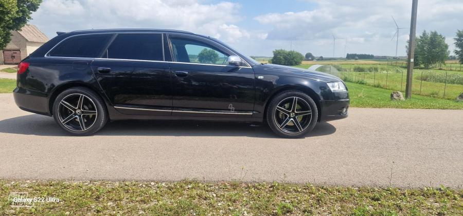 Audi A6 2007 in Telschi, with an engine capacity of 3.00 L and mileage of 390 thousand km for 4450 €, photo 6 on AUTOMOTO.COM.LV