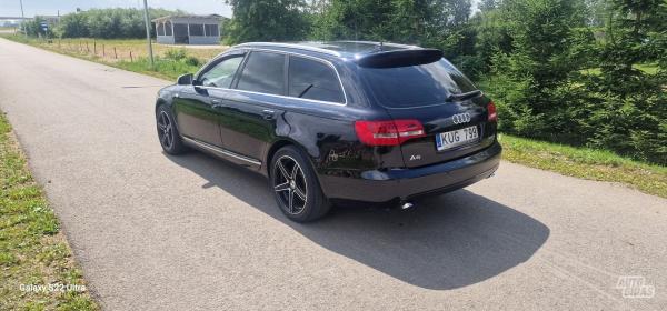 Audi A6 2007 Telšiai, ar dzinēja tilpumu 3.00 L un nobraukumu 390 tūkst. km par 4450 €, foto 8 vietnē AUTOMOTO.COM.LV