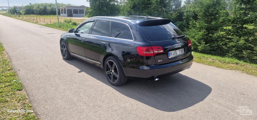 Audi A6 2007 in Telschi, with an engine capacity of 3.00 L and mileage of 390 thousand km for 4450 €, photo 9 on AUTOMOTO.COM.LV