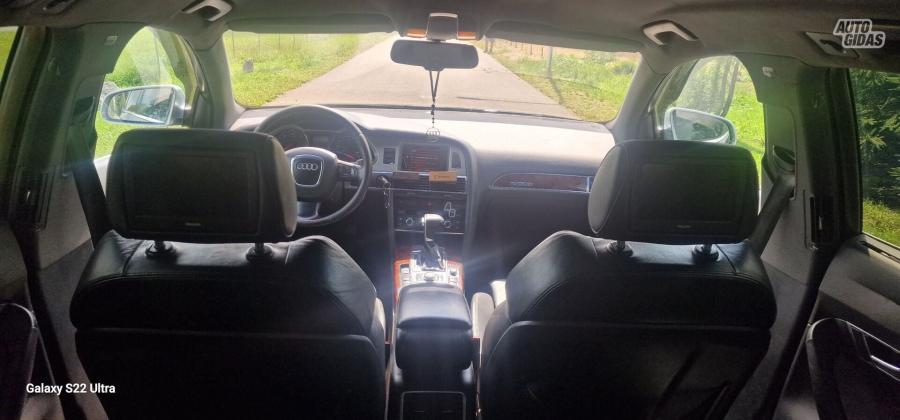 Audi A6 2007 in Telschi, with an engine capacity of 3.00 L and mileage of 390 thousand km for 4450 €, photo 10 on AUTOMOTO.COM.LV