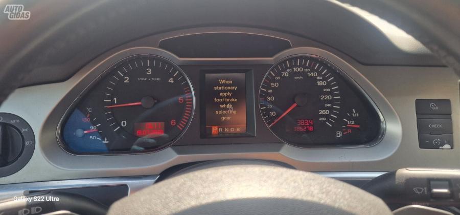 Audi A6 2007 in Telschi, with an engine capacity of 3.00 L and mileage of 390 thousand km for 4450 €, photo 14 on AUTOMOTO.COM.LV