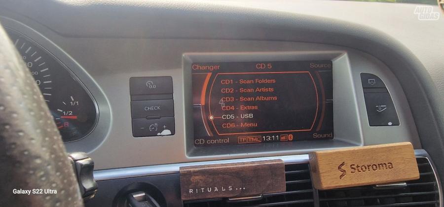 Audi A6 2007 in Telschi, with an engine capacity of 3.00 L and mileage of 390 thousand km for 4450 €, photo 15 on AUTOMOTO.COM.LV