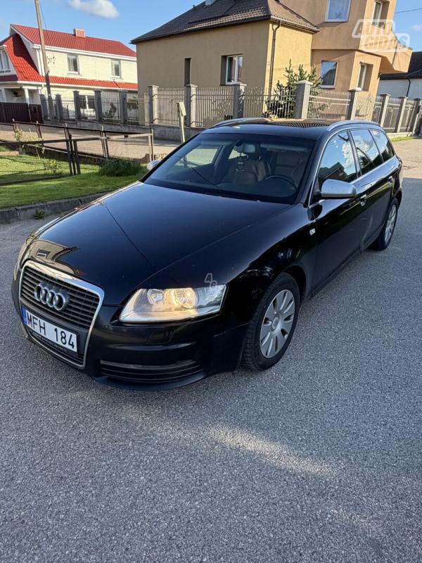 Audi A6 2007 Šauļi, ar dzinēja tilpumu 2.00 L un nobraukumu 400 tūkst. km par 1490 €, foto 6 vietnē AUTOMOTO.COM.LV