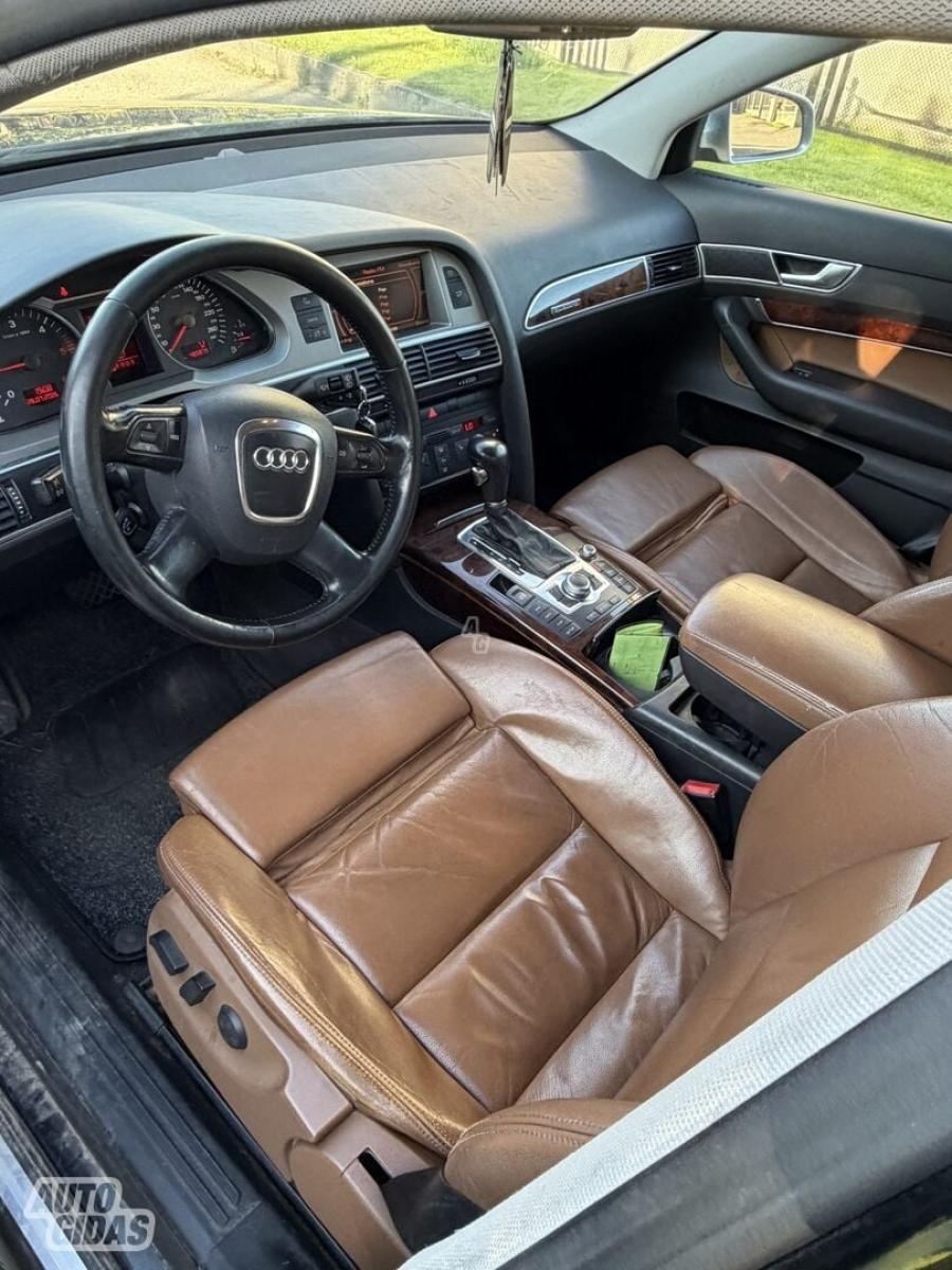 Audi A6 2007 Šauļi, ar dzinēja tilpumu 2.00 L un nobraukumu 400 tūkst. km par 1490 €, foto 8 vietnē AUTOMOTO.COM.LV