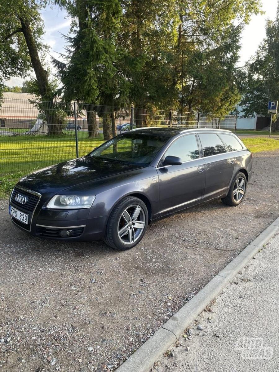 Audi A6 2007 in Klaipeda, with an engine capacity of 2.70 L and mileage of 400 thousand km for 1300 €, photo 1 on AUTOMOTO.COM.LV
