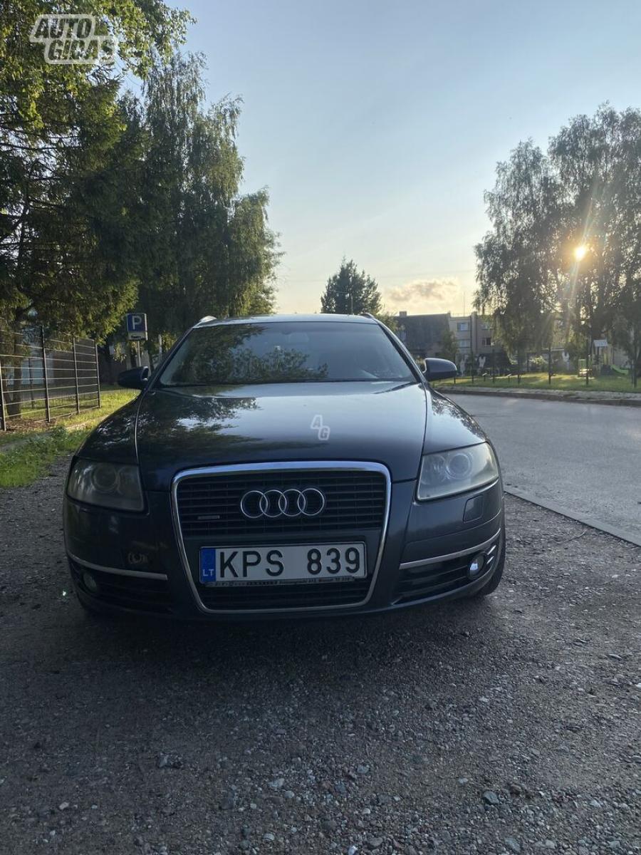 Audi A6 2007 in Klaipeda, with an engine capacity of 2.70 L and mileage of 400 thousand km for 1300 €, photo 3 on AUTOMOTO.COM.LV