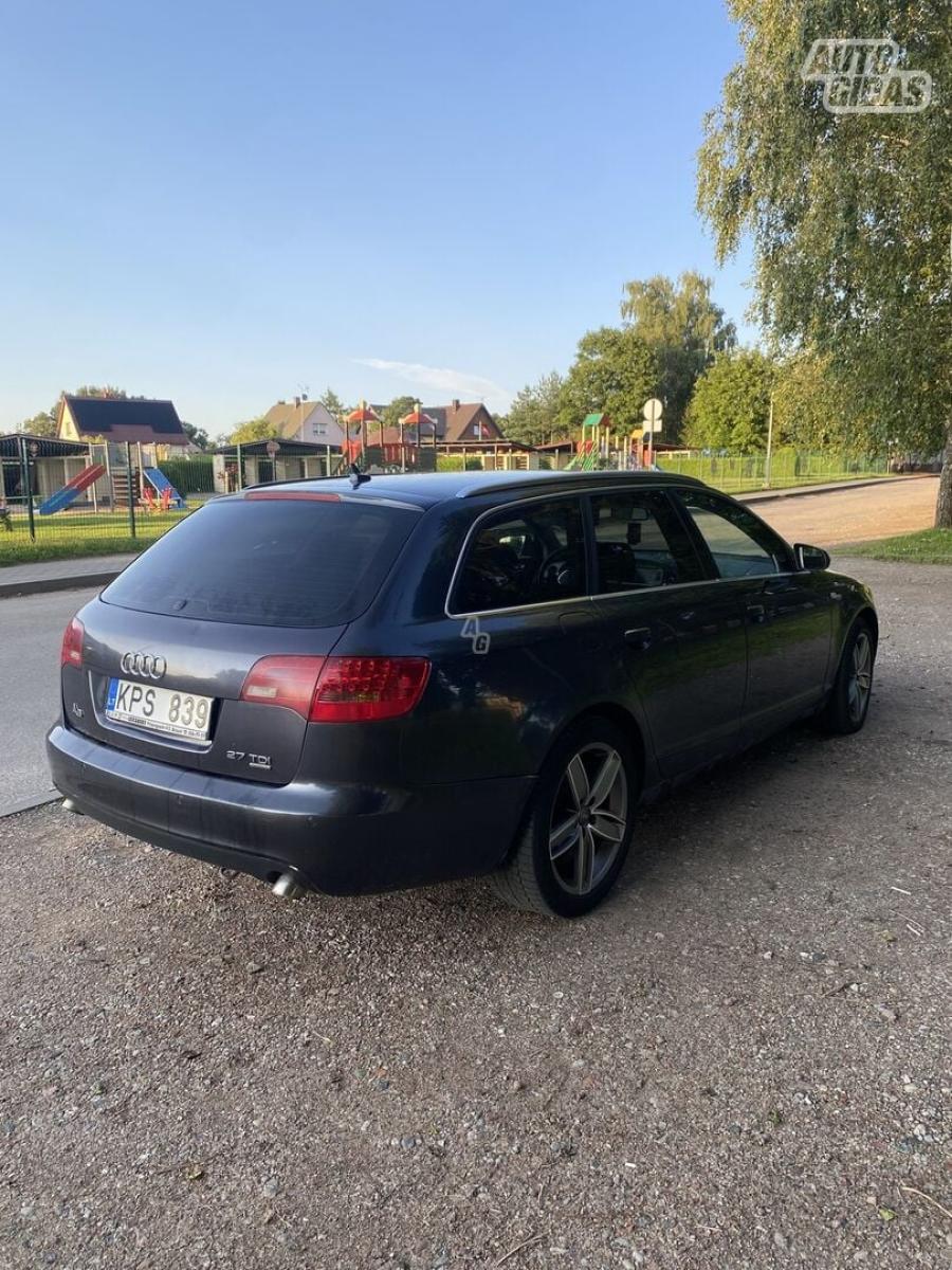 Audi A6 2007 in Klaipeda, with an engine capacity of 2.70 L and mileage of 400 thousand km for 1300 €, photo 5 on AUTOMOTO.COM.LV