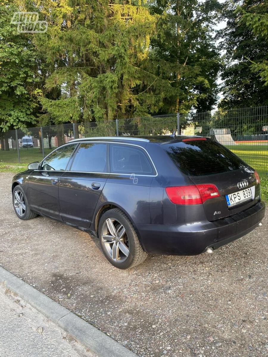 Audi A6 2007 in Klaipeda, with an engine capacity of 2.70 L and mileage of 400 thousand km for 1300 €, photo 7 on AUTOMOTO.COM.LV