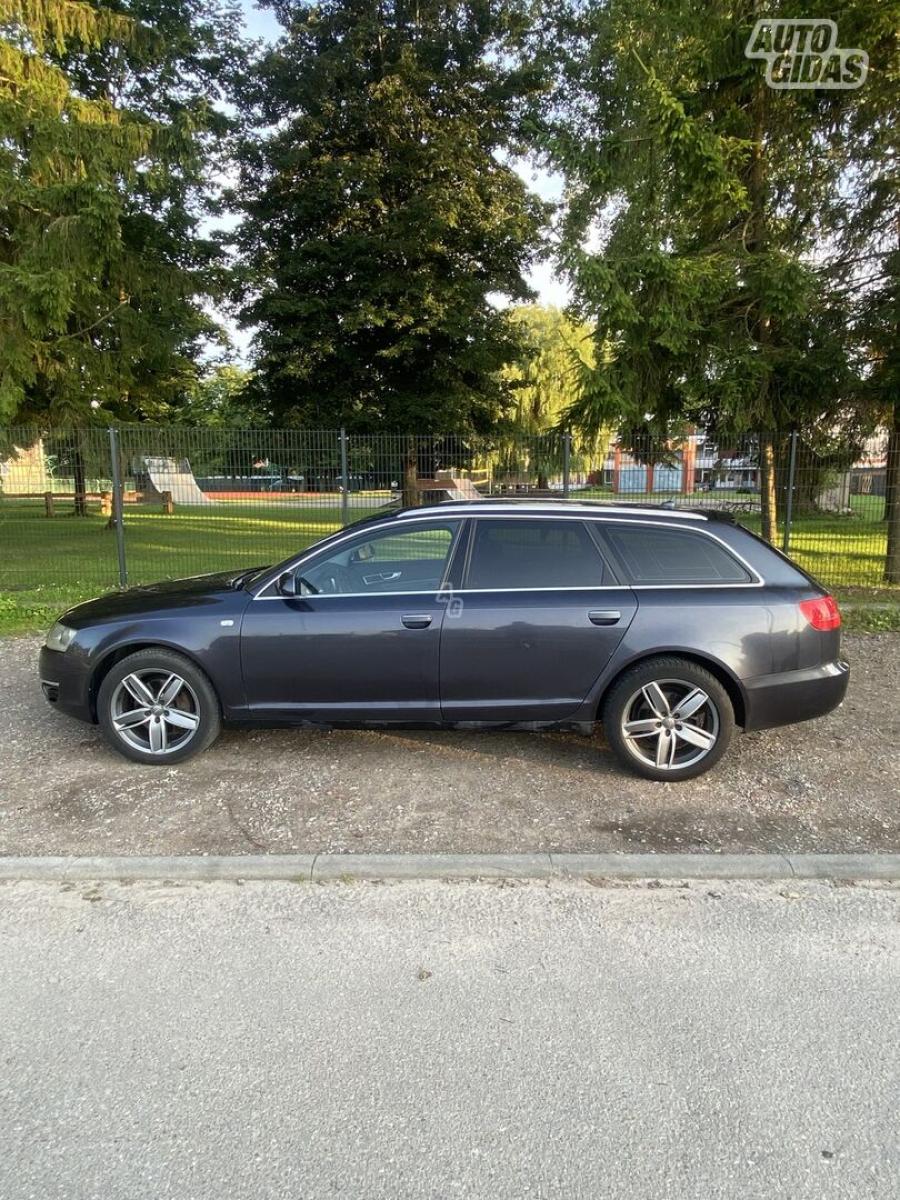Audi A6 2007 in Klaipeda, with an engine capacity of 2.70 L and mileage of 400 thousand km for 1300 €, photo 8 on AUTOMOTO.COM.LV
