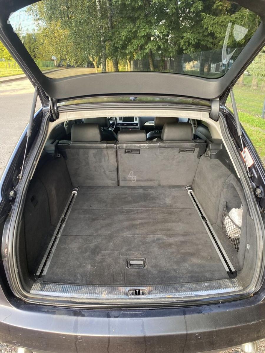 Audi A6 2007 in Klaipeda, with an engine capacity of 2.70 L and mileage of 400 thousand km for 1300 €, photo 10 on AUTOMOTO.COM.LV