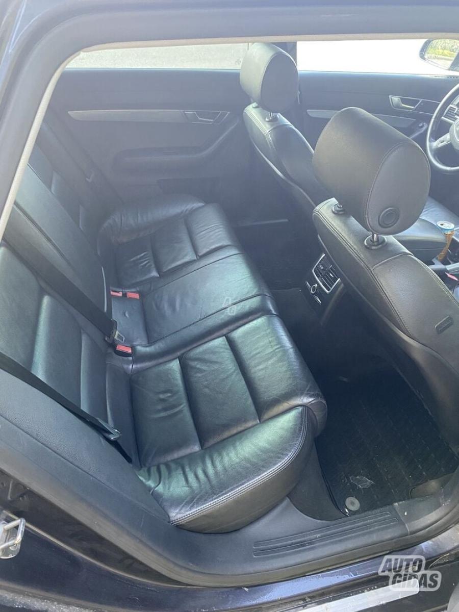 Audi A6 2007 in Klaipeda, with an engine capacity of 2.70 L and mileage of 400 thousand km for 1300 €, photo 11 on AUTOMOTO.COM.LV