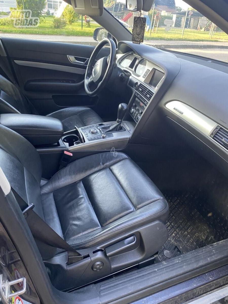 Audi A6 2007 in Klaipeda, with an engine capacity of 2.70 L and mileage of 400 thousand km for 1300 €, photo 12 on AUTOMOTO.COM.LV