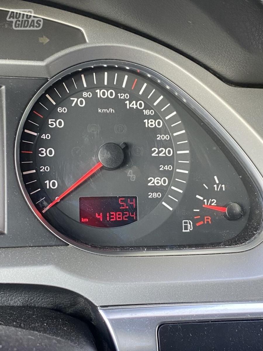 Audi A6 2007 in Klaipeda, with an engine capacity of 2.70 L and mileage of 400 thousand km for 1300 €, photo 14 on AUTOMOTO.COM.LV