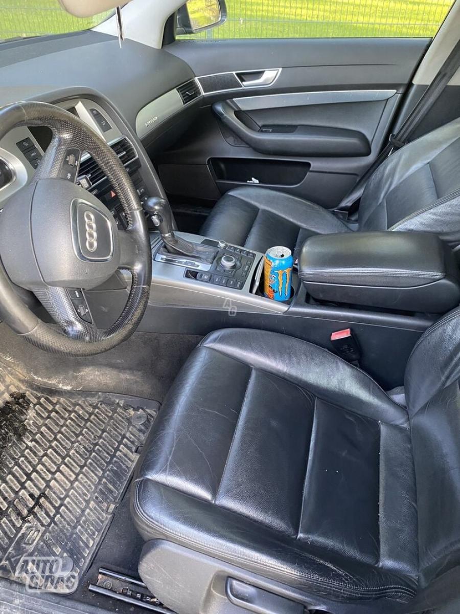Audi A6 2007 in Klaipeda, with an engine capacity of 2.70 L and mileage of 400 thousand km for 1300 €, photo 15 on AUTOMOTO.COM.LV