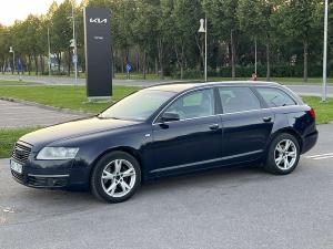 Audi A6 2007 in Narva, with an engine capacity of 2.00 L and mileage of 366 thousand km for 1799 €, photo  on AUTOMOTO.COM.LV