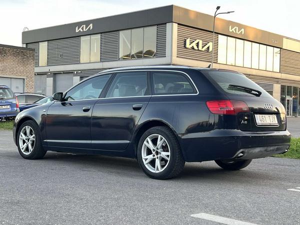 Audi A6 2007 in Narva, with an engine capacity of 2.00 L and mileage of 366 thousand km for 1799 €, photo 6 on AUTOMOTO.COM.LV