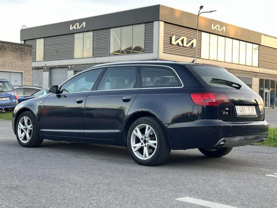 Audi A6 2007 in Narva, with an engine capacity of 2.00 L and mileage of 366 thousand km for 1799 €, photo 7 on AUTOMOTO.COM.LV